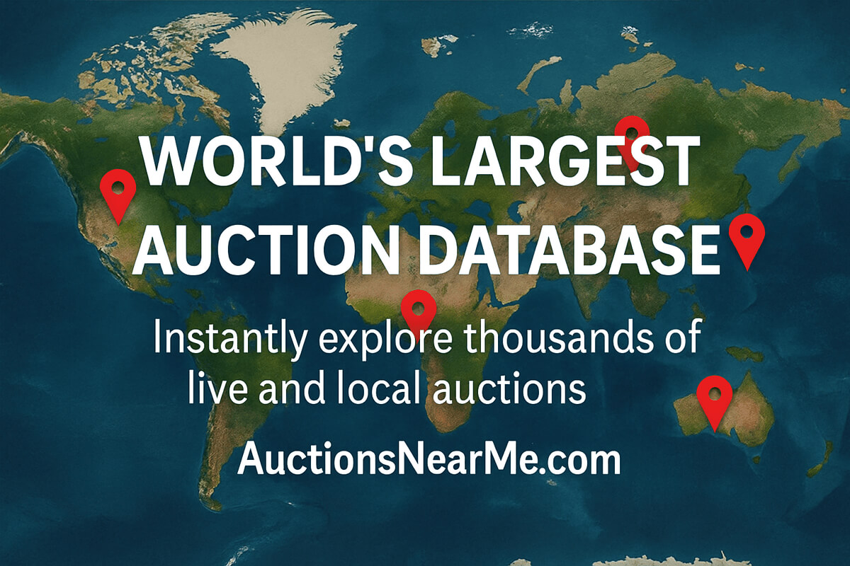 World’s Largest Live Auction Map – Instantly Discover Auctions Near You ...